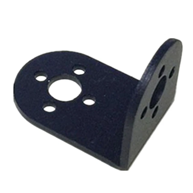 BLACK LNL METAL L-shaped Beam Bracket for Robot Arm / Humanoid Robot ...