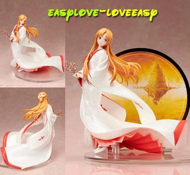ANIME SAO SWORD Art Online Alicization Asuna Shiromuku 1/7 Collect PVC ...