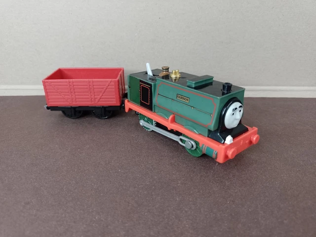SAMSON TRAIN AND Truck - Trackmaster - Tested and Working - Thomas and ...