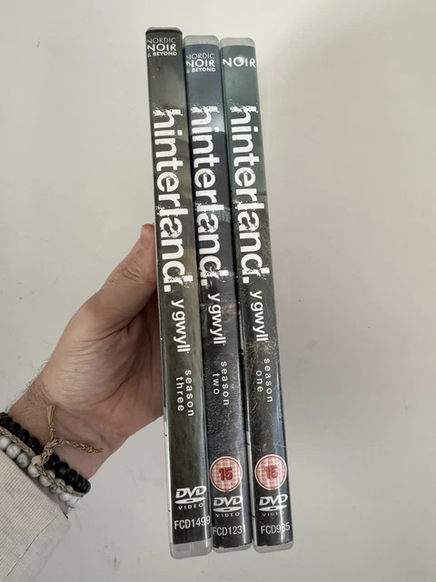 HINTERLAND COMPLETE TV Series Trilogy - 1/2/3 DVD Sets £30.86 - PicClick UK