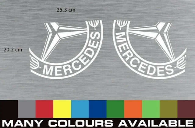 MERCEDES ACTROS WINDOW Decals / stickers £9.17 - PicClick UK