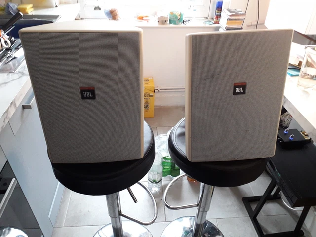JBL CONTROL 28 Professional Speakers (white) £40.00 - PicClick UK
