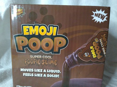 KANGAROO EMOJI UNIVERSE Emoji Poop Slime, 3 Pack £8.13 - PicClick UK