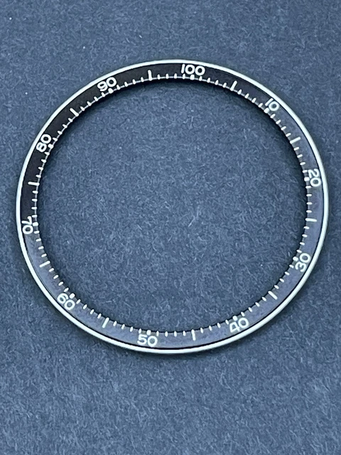 OMEGA SPEEDMASTER MODERN Decimal Bezel, Came Off Of 105.003 Straight ...