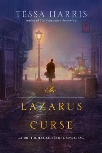 TESSA HARRIS THE Lazarus Curse (Poche) Dr. Thomas Silkstone Mystery EUR ...