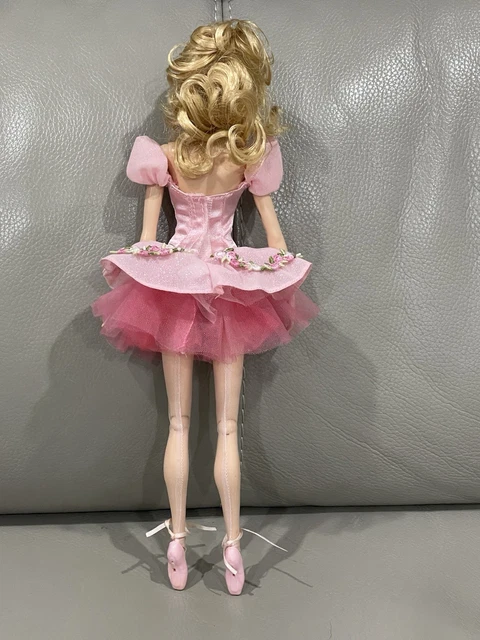 2013 BARBIE COLLECTOR Pink Label Ballet Wishes Doll $28.00 - PicClick AU