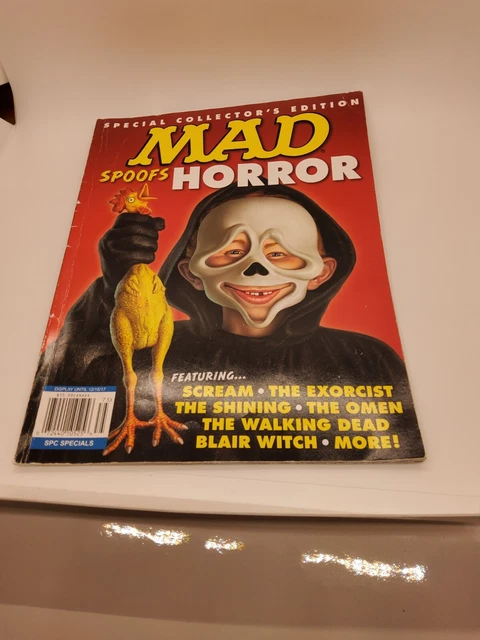 MAD SPOOFS HORROR Magazine Special Collector's Edition Scream Walking ...