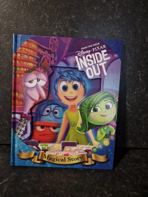 DISNEY PIXAR INSIDE Out Magical Story - Disney £0.99 - PicClick UK