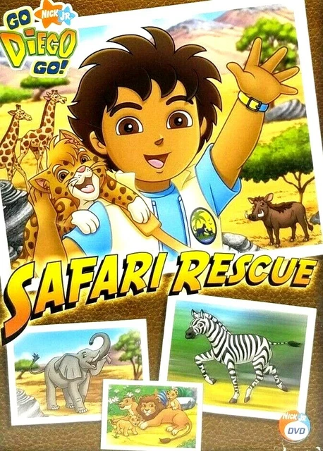 GO, DIEGO, GO - Safari Rescue (DVD, 2007) Children's Family (L36) EUR ...