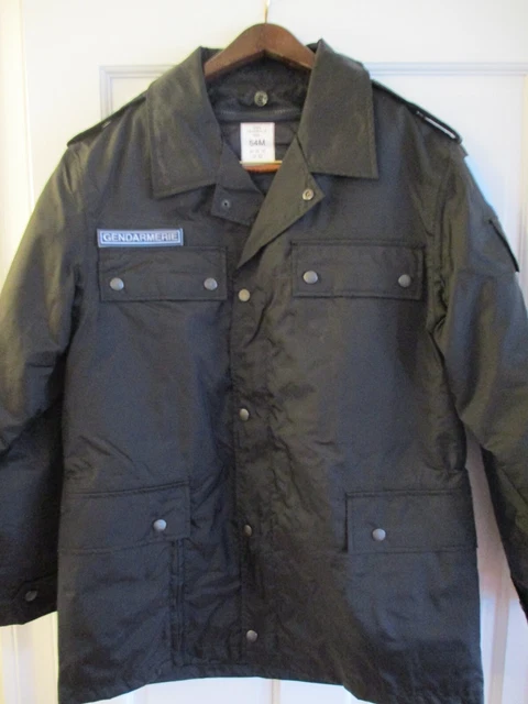 SERVICE JACKET -- French law enforcement - Gendarmerie £80.21 - PicClick UK