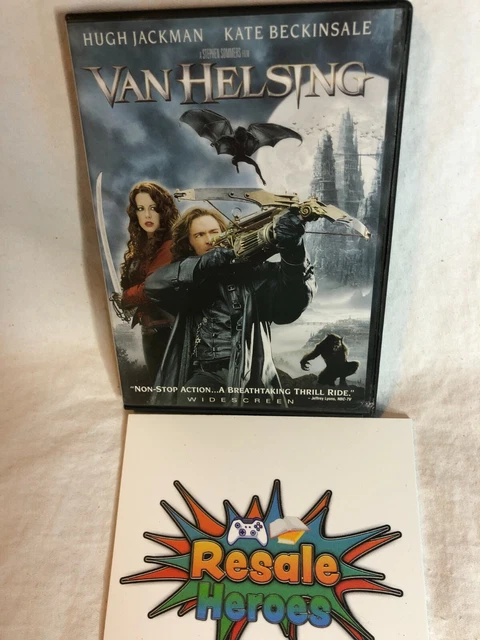 VAN HELSING DVD 2004 Hugh Jackman, Kate Beckinsale, Richard Roxburgh $5 ...