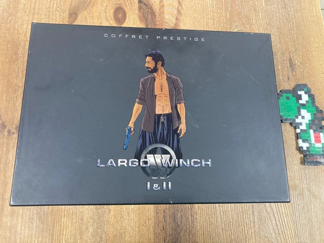 LARGO WINCH I & II coffret prestige - Blu ray - VF - Occasion EUR 9,99 ...