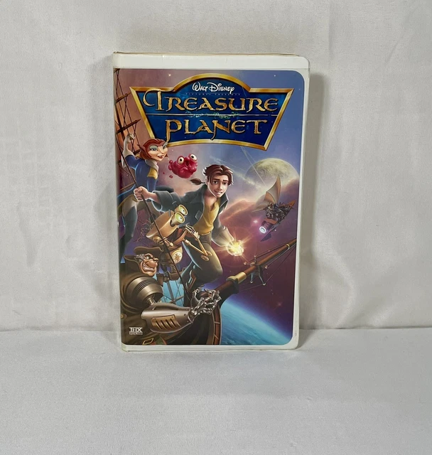 DISNEY TREASURE PLANET VHS, 2002 Clamshell Case - Great condition! £17. ...