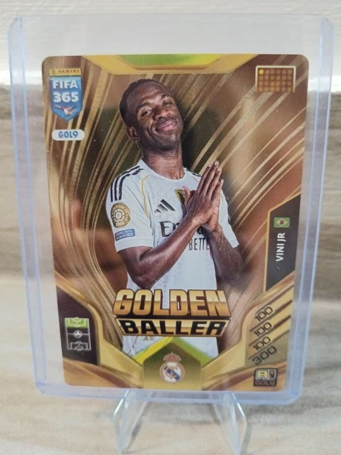 PANINI ADRENALYN XL 2025/26 2026 Golden Baller Vini Jr. EUR 7,00 ...