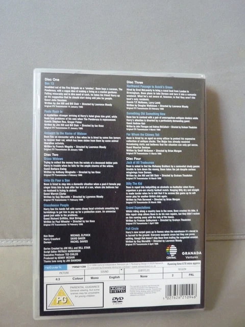 BOON - SERIES 1 (DVD, 2005) £5.50 - PicClick UK