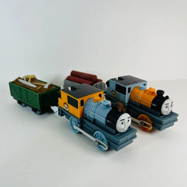 THOMAS & FRIENDS TrackMaster Bash & Dash Motorized Train Engines £48.06 ...