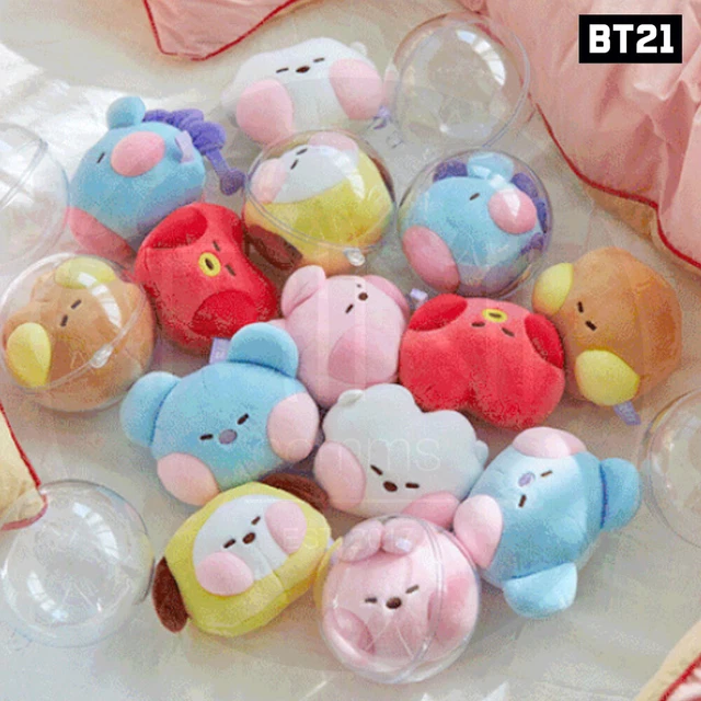BTS BT21 OFFICIAL Authentic Goods minini Stress Ball + Tracking Number EUR 31,93 - PicClick FR