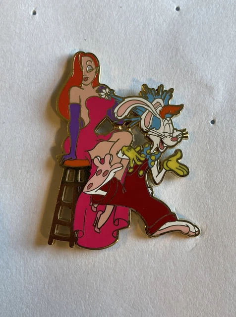 DISNEY ROGER RABBIT Jessica Rabbit LE “April Fools Day” Pin RARE $53.00 ...