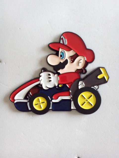 Mario Kart Enamel Lapel Pin Metal Badge Pins Nintendo Eur 7 00