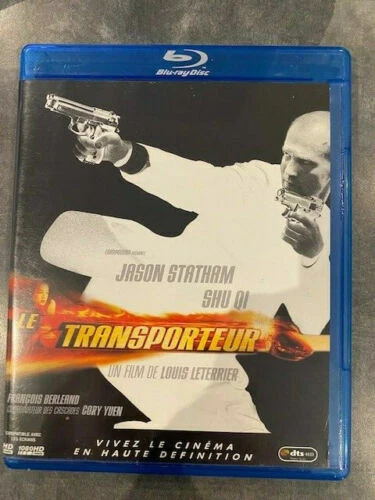 LE TRANSPORTEUR - film en BLU-RAY zone B - LOUIS LETERRIER et JASON ...