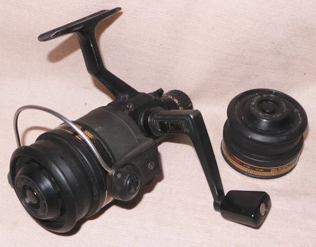 RYOBI MASTER MATCH MM200 rear drag finger dab reel + spare spool £1.75 ...