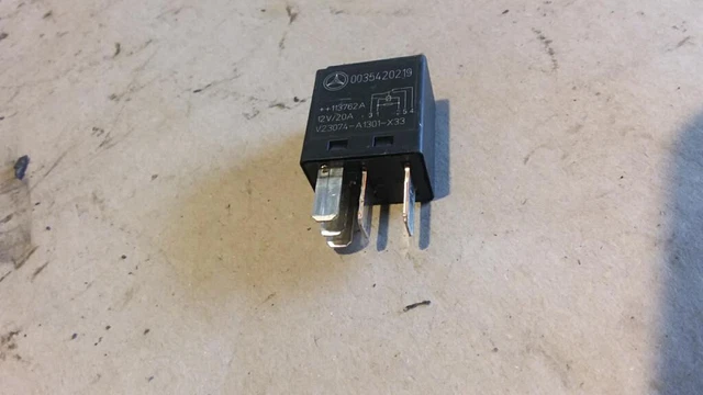 ORIGINAL DIVERSE RELAIS MERCEDES-BENZ SPRINTER 3,5-t Platform/Chassis ...