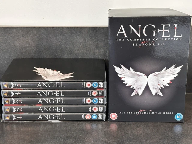 ANGEL L INTÉGRALE De La Série Coffret Dvd Les 5 Saisons David Boreanaz ...