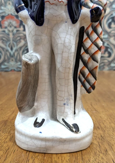 19TH CENTURY STAFFORDSHIRE Pottery Crimean War Sailor Figure Victorian ...