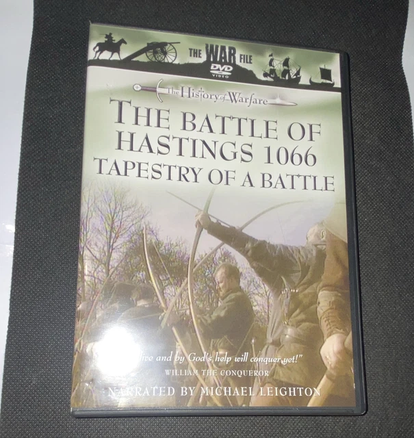 PEGASUS THE BATTLE of Hastings 1066: Tapestry of a Battle DVD E ...