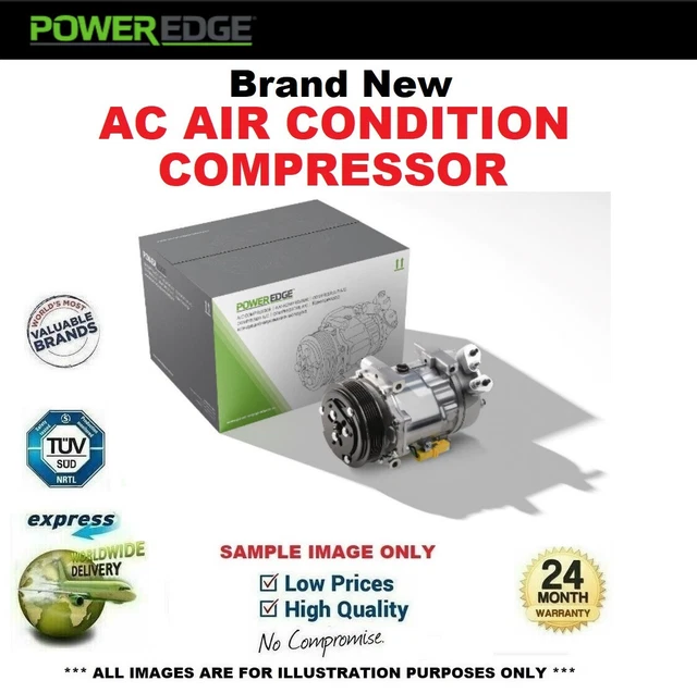 AIR CON AC COMPRESSOR for MAN TGS I 33.460 2016-2021 £229.89 - PicClick UK