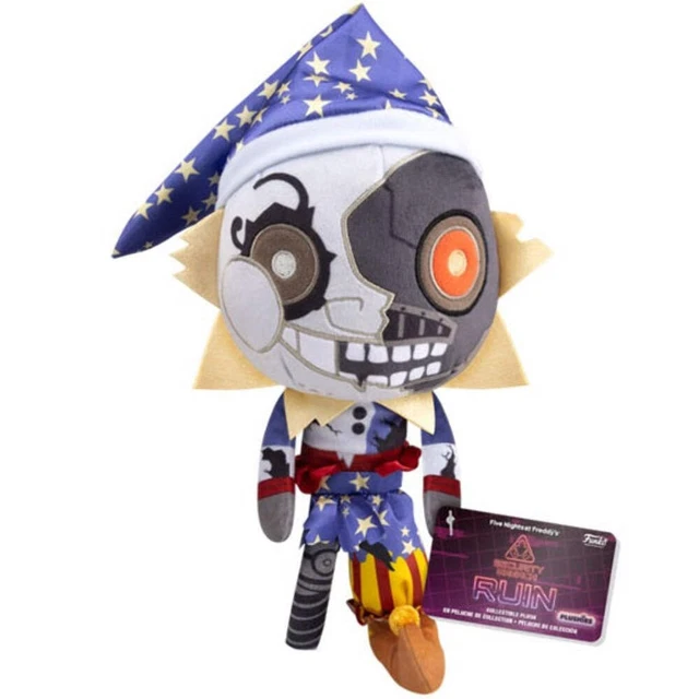 FUNKO PELUCHE FNAF Five Nights Freddy's (Ruinad Moon) Luna 18Cm Pupazzo ...