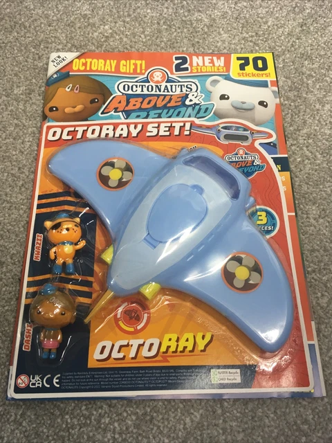 OCTONAUTS MAGAZINE #131 2022 Stickers activites facts + Dashi Kwazii ...