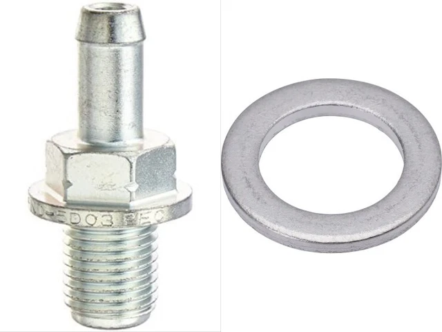 HONDA GENUINE PCV Valve with Washer 17130-PND-A01 94109-14000 OEM £41. ...