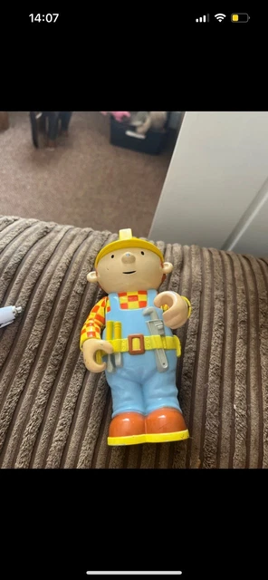 BOB THE BUILDER Plastic Figure Toy - Chapman 2003 £5.92 - PicClick UK