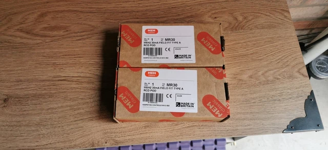 EATON MR30 MEMSHIELD 2 RCBO Pod X 2 £127.02 - PicClick UK