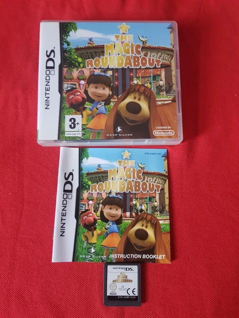 THE MAGIC ROUNDABOUT Nintendo DS Game Complete Free Postage £5.86 ...