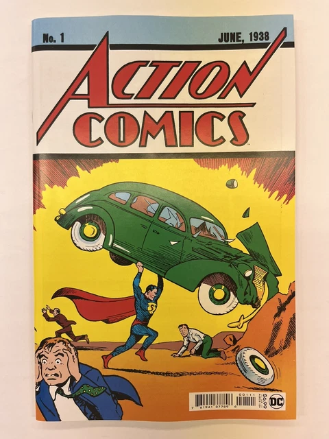 ACTION COMICS #1 Fac-Simile 2022 1Ère Apparition Superman Neuf Dc ...