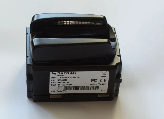 SAFRAN MORPHO FINGER VP OEM Series fingerprint and biometrics sensor £ ...