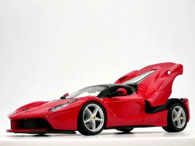 FERRARI LAFERRARI 1:24 Scale Diecast Collector Model Car £37.80 ...