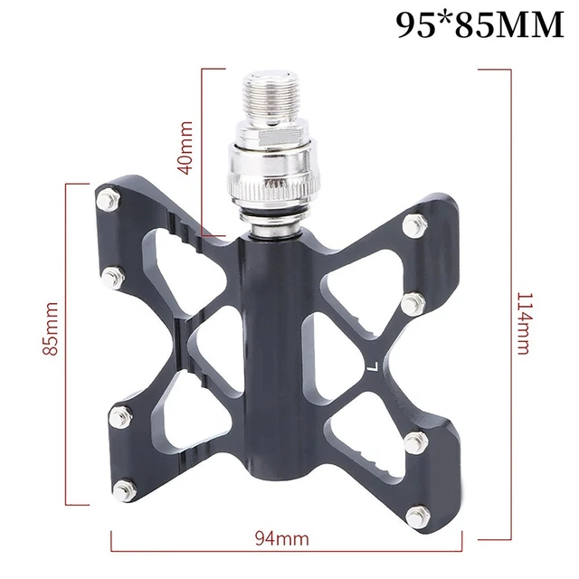 QUICK RELEASE DESIGN Ultralight Aluminum Alloy Pedals for Biking ...