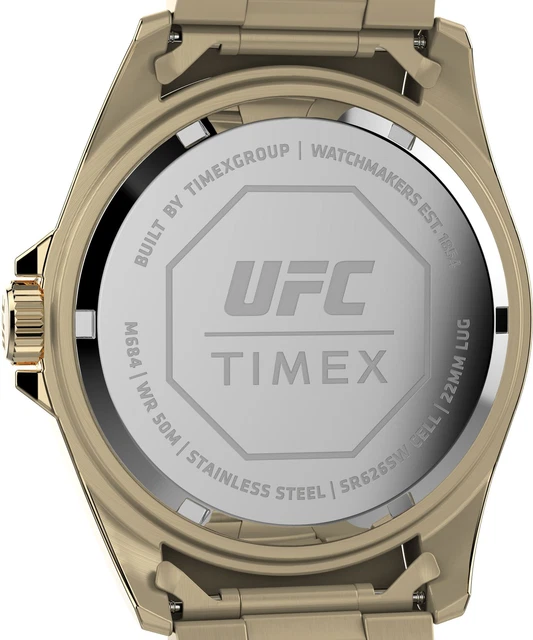 TIMEX MEN'S UFC Street 42mm Quartz Watch TW2V96100 £31.24 - PicClick UK