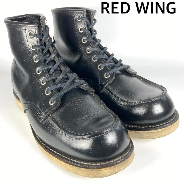 RED WING BOOTS 8179 Irish Setter SizeUS:9E Leather Black 008397K ...