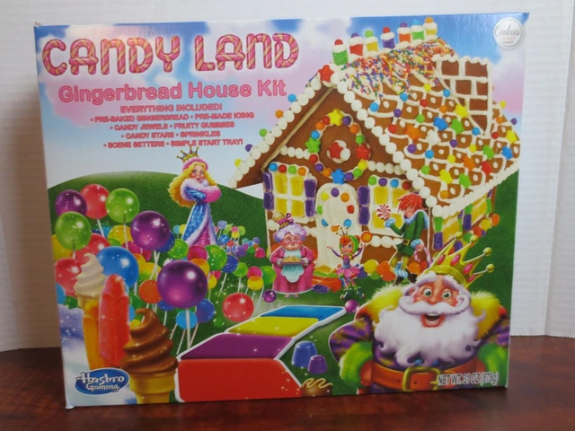 HASBRO GAMING CANDY Land Gingerbread House Kit 2022 (open box) £19.13 ...
