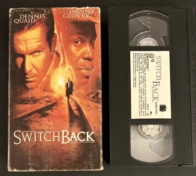 SWITCH BACK DENNIS Quaid Danny Glover VHS Tape (Used Screening Copy ...