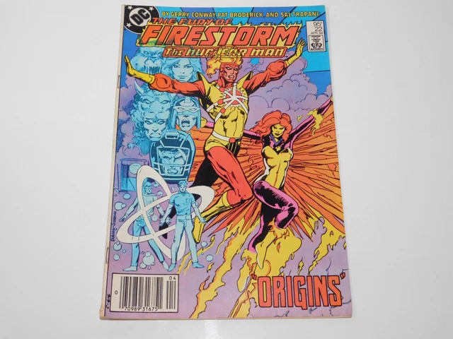 FURY OF FIRESTORM #22 1984-Origine de FIRESTORM-DC bande dessinée EUR 7 ...