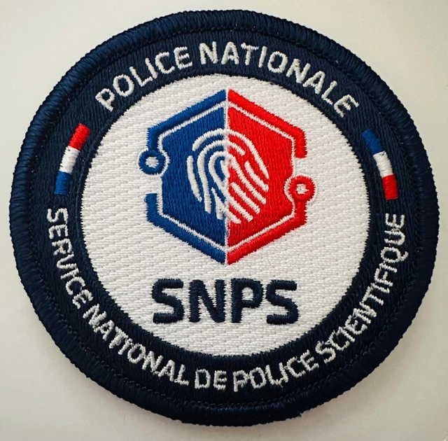 ECUSSON POLICE SCIENTIFIQUE - SNPS [Obsolète / Patch de Collection] EUR ...