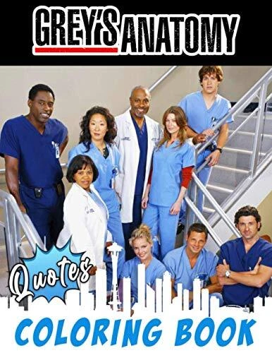 LIVRE DE COLORIAGE Grey's Anatomy (Citations) :..., Eric Raymond EUR 44 ...