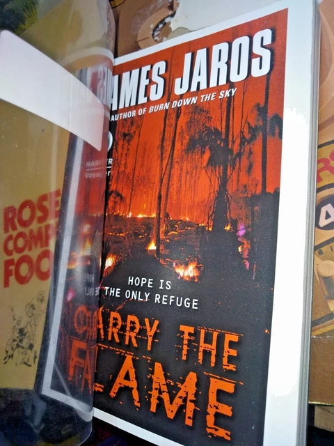 JAMES JAROS CARRY THE FLAME AP copy £19.59 - PicClick UK