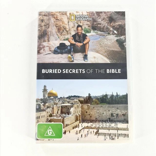 NATIONAL GEOGRAPHIC BURIED Secrets of the Bible with Albert Lin - Reg 4 ...