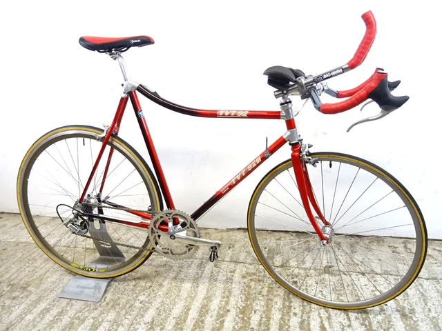 90ER TVT 92 Carbon Low-Pro TT Bike 60x57cm LG 28""/26"" Dura-Ace Mavic GC Lemond EUR 943,98 ...